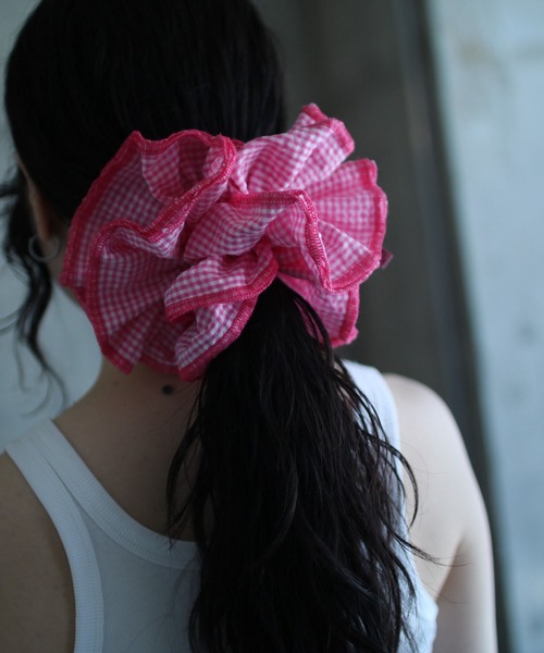 GOOD SQUISH（グッドスクイッシュ）の「WILDER PINK SEER W/PINK（シュシュ）」 - WEAR