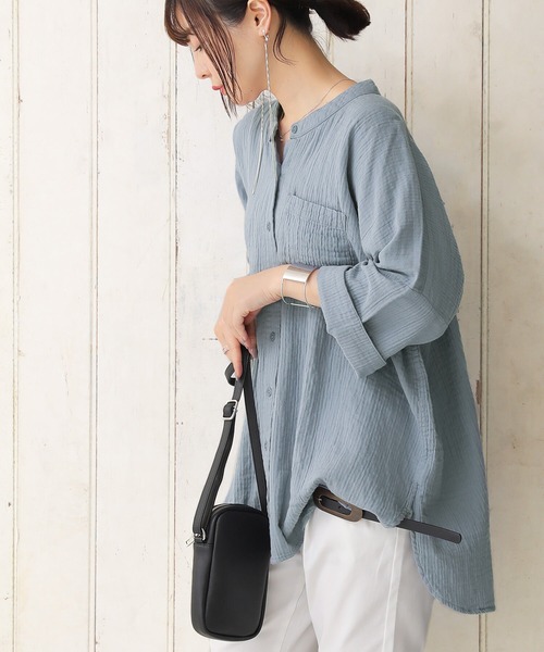 【ブランド古着】7分袖ブラウス（シャツ/ブラウス）｜n'OrLABEL（ノアールレーベル）のファッション通販 - ZOZOUSED