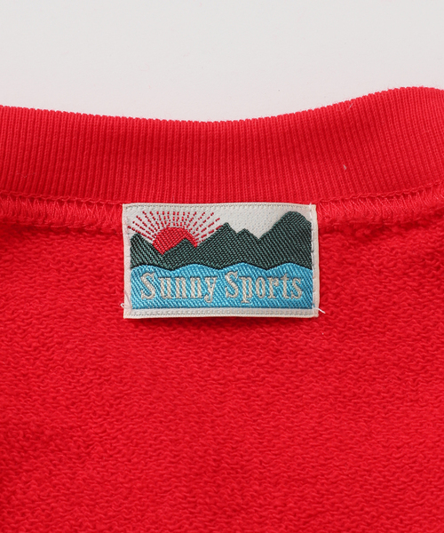 SUNNY SPORTS（サニースポーツ）の「≪一部店舗+WEB限定≫【SUNNY SPORTS / サニースポーツ】 刺繍スウェット（スウェット）」 - WEAR
