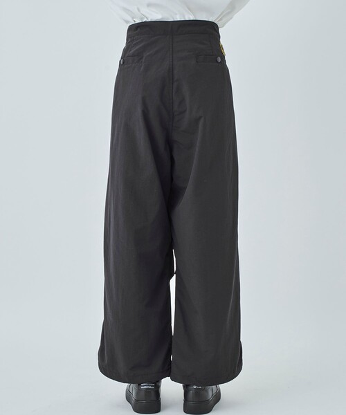 DUSTNATION（ダストネーション）の「【DUSTNATION/ダストネーション】WIDE GABBER PANTS（カーゴパンツ ...