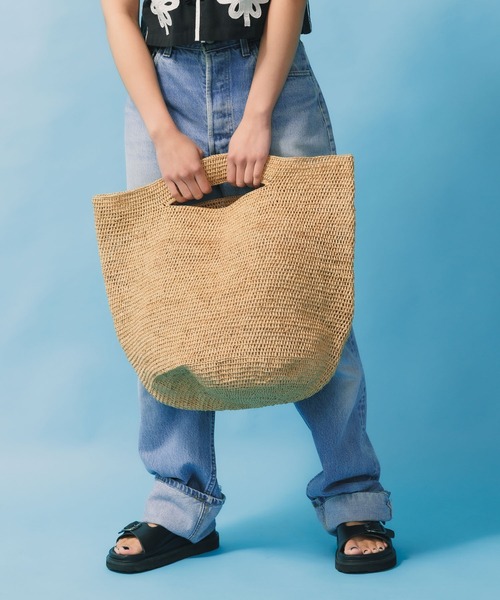 MADE IN MADA（メイドインマダ）の「MADE IN MADA/メイドインマダ KOKO BAG バッグ（かごバッグ）」 - WEAR