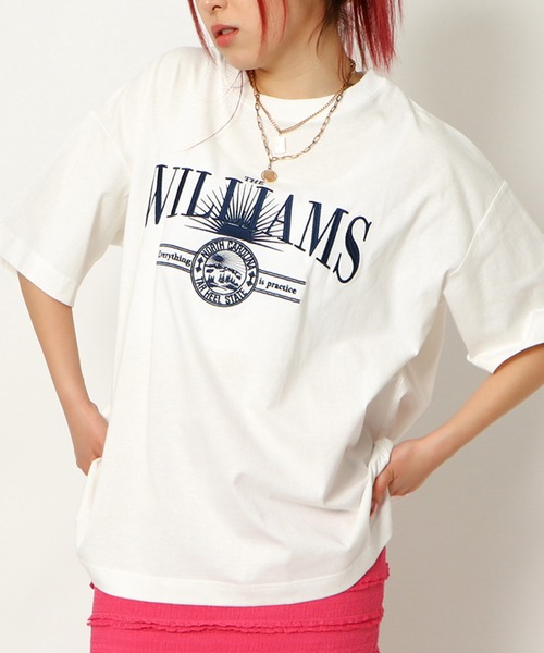 【セール】WILLIAMS刺しゅうTシャツ（Tシャツ/カットソー）｜GORGE（ゴージ）のファッション通販 - ZOZOTOWN