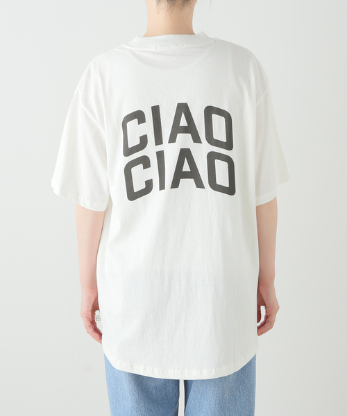 Deuxieme Classe（ドゥーズィエムクラス）の「【ARAMINTA JAMES/アラミンタ ジェームス】CIAO CIAO Tシャツ ...