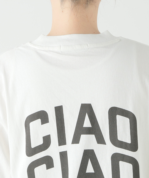 Deuxieme Classe（ドゥーズィエムクラス）の「【ARAMINTA JAMES/アラミンタ ジェームス】CIAO CIAO Tシャツ ...