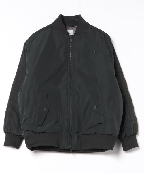 【セール】ADIDAS ウェア アディダス W SST BOMBER JKT アウター IW8422 BLACK（その他アウター ...
