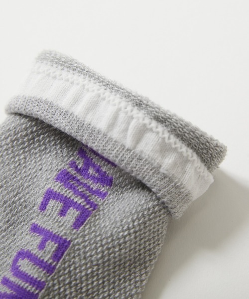 devirock（デビロック）の「3足セット メッシュ切り替え デザインソックス（ソックス/靴下）」 - WEAR