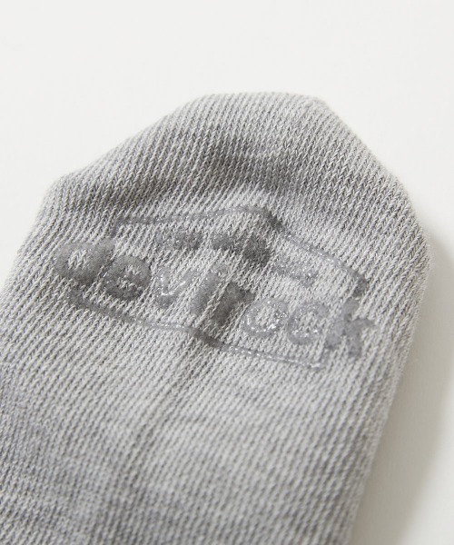 devirock（デビロック）の「3足セット メッシュ切り替え デザインソックス（ソックス/靴下）」 - WEAR