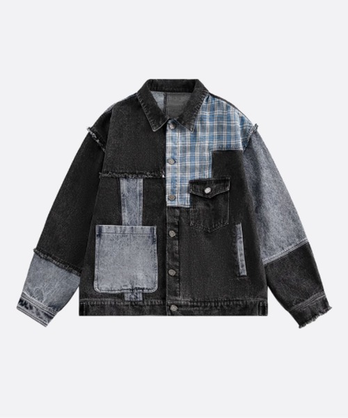 Design Docking Denim Jacket（デニムジャケット）｜U:UME（ユーム）のファッション通販 - ZOZOTOWN