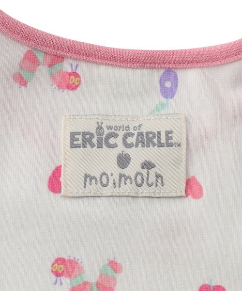 moimoln（モイモルン）の「【ERIC CARLE X moimoln】FRUITモノグラムTシャツ＆オーバーオール（サロペット/オーバーオール）」 - WEAR