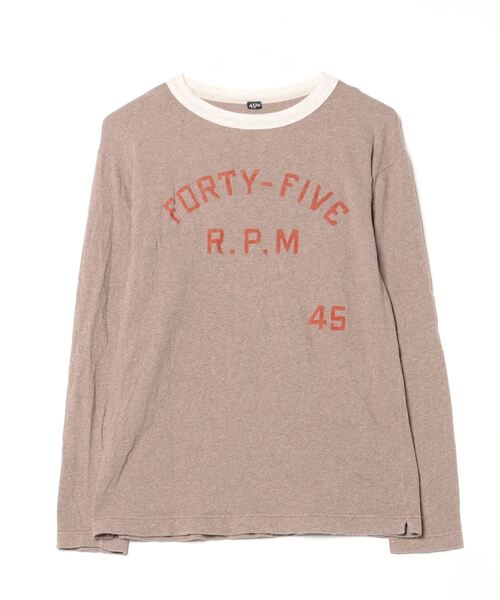 【ブランド古着】長袖カットソー（Tシャツ/カットソー）｜45R（フォーティファイブアール）のファッション通販 - ZOZOUSED