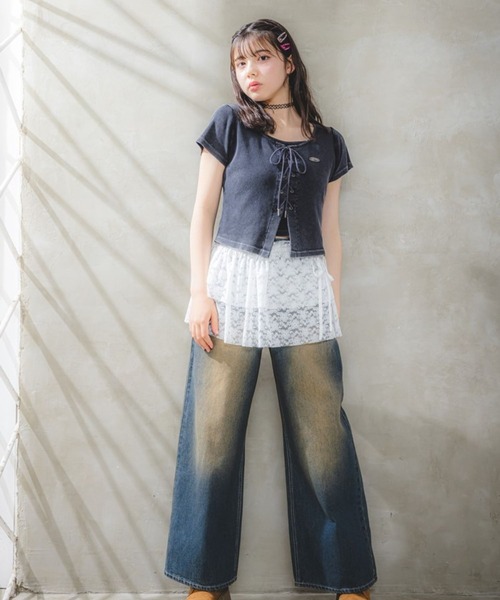 repipi armario（レピピ アルマリオ）の「レイヤードフリルベルト（ベルト）」 - WEAR