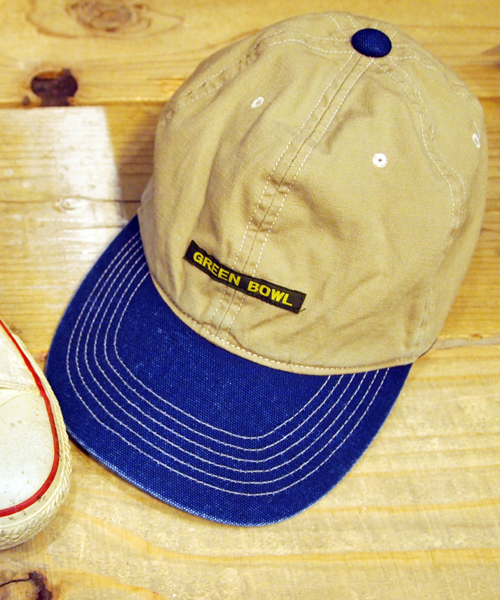 GREEN BOWL（グリーンボウル）の「GREEN BOWL Baseball Cap/グリーンボウルベースボールキャップ（キャップ ...