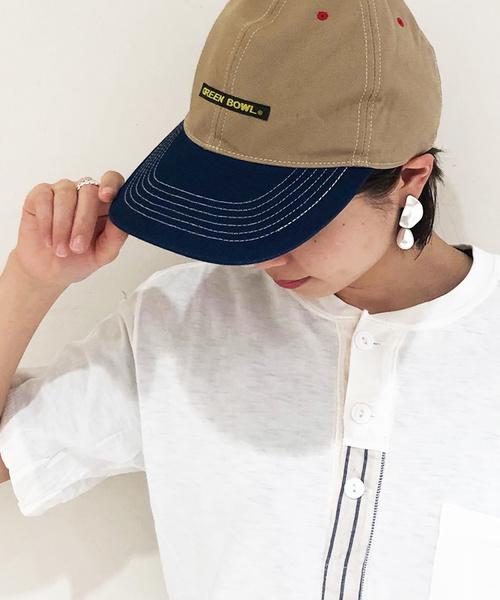 GREEN BOWL（グリーンボウル）の「GREEN BOWL Baseball Cap/グリーンボウルベースボールキャップ（キャップ ...