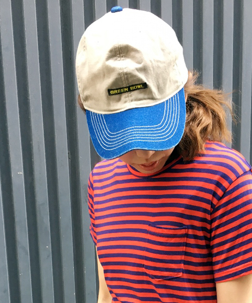 GREEN BOWL Baseball Cap/グリーンボウルベースボールキャップ（キャップ）｜GREEN BOWL（グリーンボウル）の ...