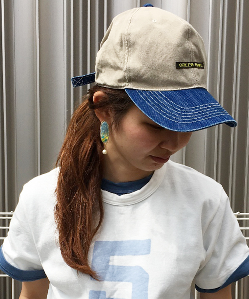 GREEN BOWL Baseball Cap/グリーンボウルベースボールキャップ（キャップ）｜GREEN BOWL（グリーンボウル）の ...