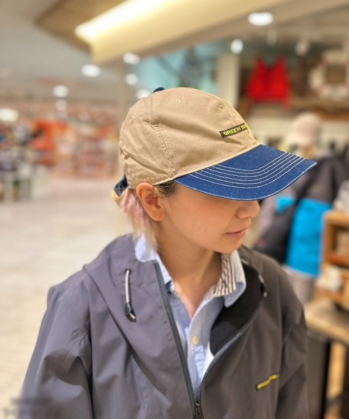 GREEN BOWL（グリーンボウル）の「GREEN BOWL Baseball Cap/グリーンボウルベースボールキャップ（キャップ ...