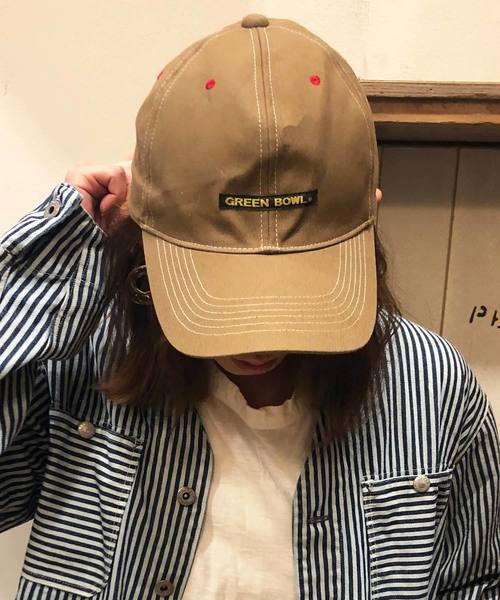 GREEN BOWL Baseball Cap/グリーンボウルベースボールキャップ（キャップ）｜GREEN BOWL（グリーンボウル）の ...