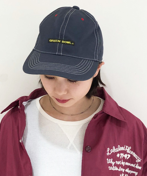 GREEN BOWL Baseball Cap/グリーンボウルベースボールキャップ（キャップ）｜GREEN BOWL（グリーンボウル）の ...