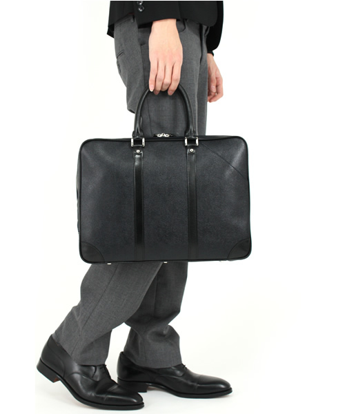 時しらず（トキシラズ）の「PUCCINI BRIEFCASE BAG（ビジネスバッグ）」 - WEAR