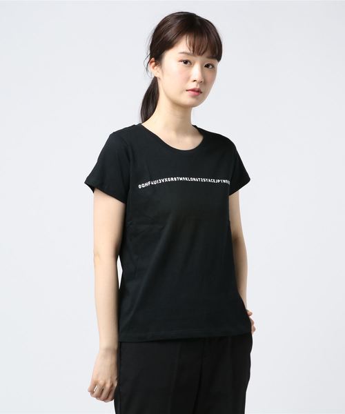 KLON（クローン）の「KLON Tshirts SERIAL NUMBER ONE LINES BLACK（Tシャツ/カットソー）」 - WEAR