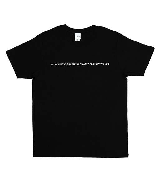 KLON（クローン）の「KLON Tshirts SERIAL NUMBER ONE LINES BLACK（Tシャツ/カットソー）」 - WEAR