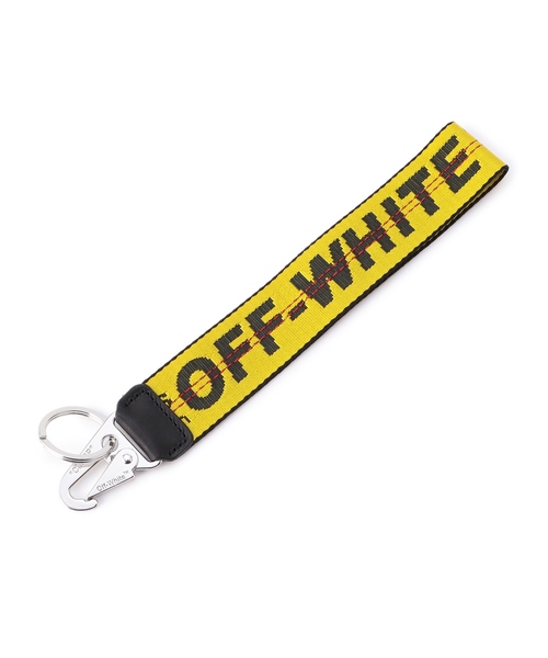 ESTNATION（エストネーション）の「OFF-WHITE / "KEY HOLDER INDUSTRIAL" キーホルダー（キーホルダー ...