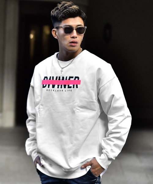 DIVINER（ディヴァイナー）の「DIVINER/Hidden logoスウェットシャツ（スウェット）」 - WEAR