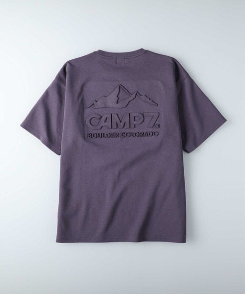 CAMP7（キャンプセブン）の「【CAMP7】ポンチエンボスTシャツ（Tシャツ/カットソー）」 - WEAR