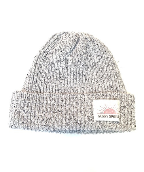 SUNNY SPORTS（サニースポーツ）の「SUNNY SPORTS/サニースポーツ SILK KNIT CAP（ニットキャップ/ビーニー ...