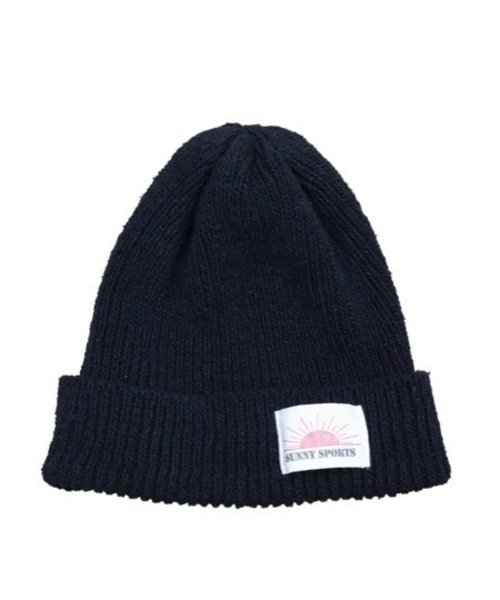 SUNNY SPORTS（サニースポーツ）の「SUNNY SPORTS/サニースポーツ SILK KNIT CAP（ニットキャップ/ビーニー ...