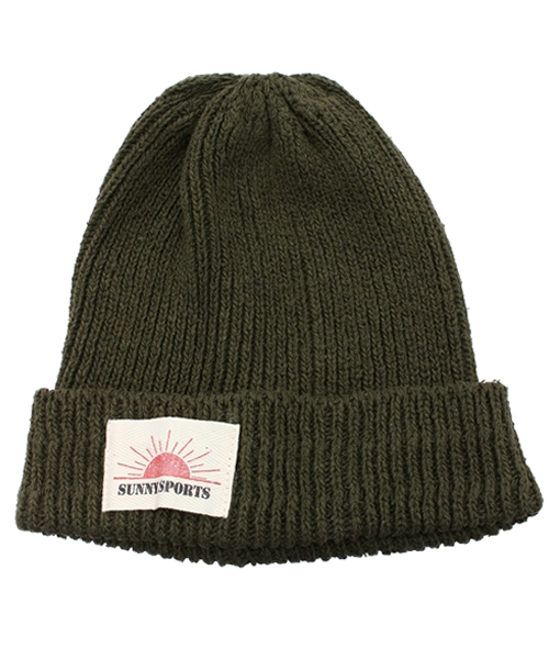SUNNY SPORTS（サニースポーツ）の「SUNNY SPORTS/サニースポーツ SILK KNIT CAP（ニットキャップ/ビーニー ...