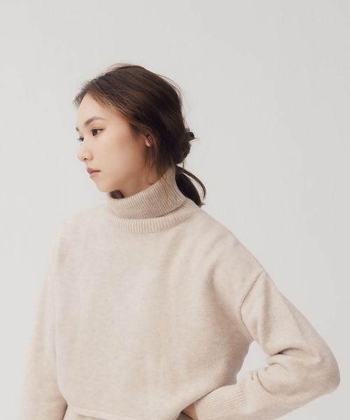RANDEBOO（ランデブー）の「3way wool knit set（ワンピース）」 - WEAR
