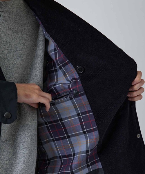 Barbour（バーブァー）の「【BARBOUR バブアー別注】DESPATCH RIDERS COAT ノンオイルド/本国生産/ロイヤル ...