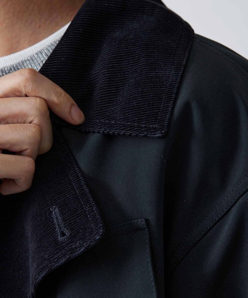 Barbour（バーブァー）の「【BARBOUR バブアー別注】DESPATCH RIDERS COAT ノンオイルド/本国生産/ロイヤル ...