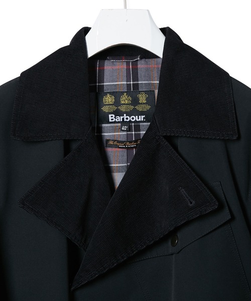 Barbour（バーブァー）の「【BARBOUR バブアー別注】DESPATCH RIDERS COAT ノンオイルド/本国生産/ロイヤル ...