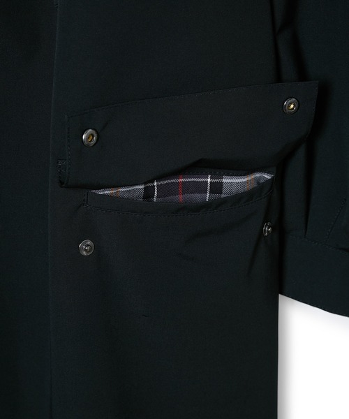 Barbour（バーブァー）の「【BARBOUR バブアー別注】DESPATCH RIDERS COAT ノンオイルド/本国生産/ロイヤル ...