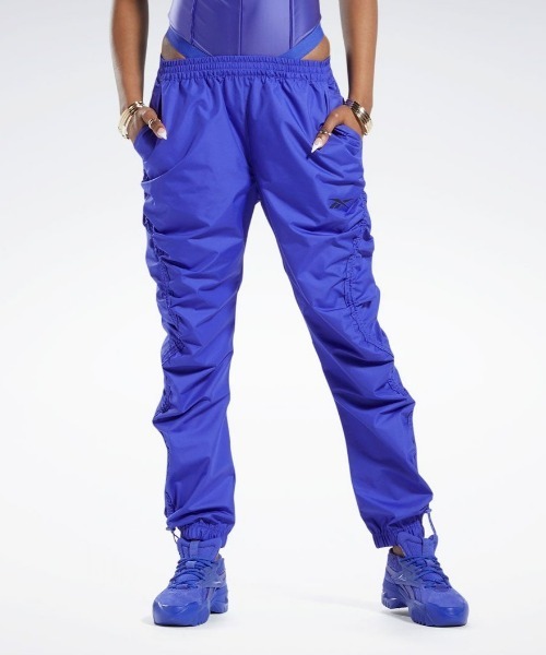 【セール】カーディ・B ウーブン パンツ / Cardi B Woven Pants（その他パンツ）｜Reebok（リーボック）のファッション ...