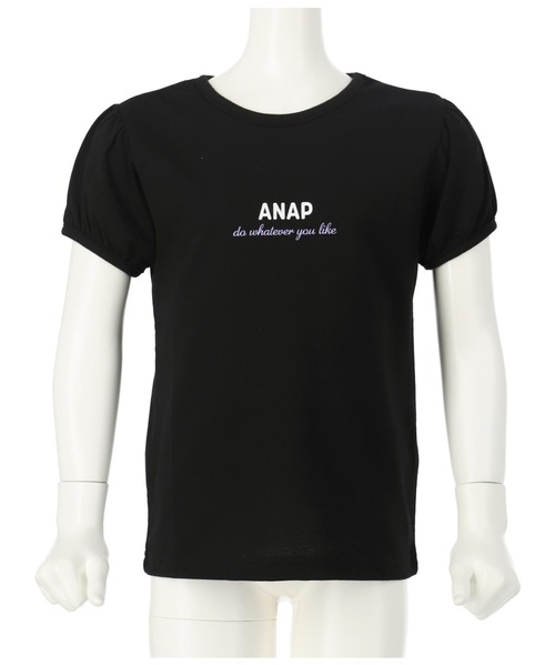 ANAP kids（アナップキッズ）の「パフスリーブトップスTシャツ（Tシャツ/カットソー）」 - WEAR
