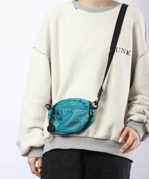 Ree&Mee（リーアンドミー）の「Ree&Mee リップ ファニーバッグ ミニ ショルダーバッグ（ショルダーバッグ）」 - WEAR