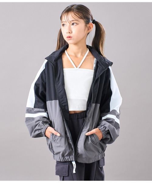 ANAP GiRL（アナップガール）の「R+S配色オーバーブルゾン（ブルゾン）」 - WEAR