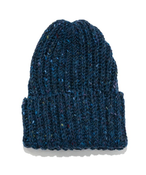 go slow caravan（ゴースローキャラバン）の「HIGHLAND2000/ハイランドトゥーサウザンド BW 001 Bobcap（ニットキャップ/ビーニー）」 - WEAR