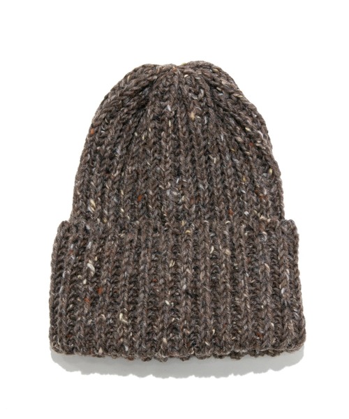 go slow caravan（ゴースローキャラバン）の「HIGHLAND2000/ハイランドトゥーサウザンド BW 001 Bobcap（ニットキャップ/ビーニー）」 - WEAR