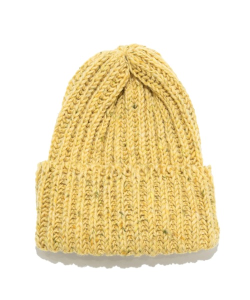 go slow caravan（ゴースローキャラバン）の「HIGHLAND2000/ハイランドトゥーサウザンド BW 001 Bobcap（ニットキャップ/ビーニー）」 - WEAR