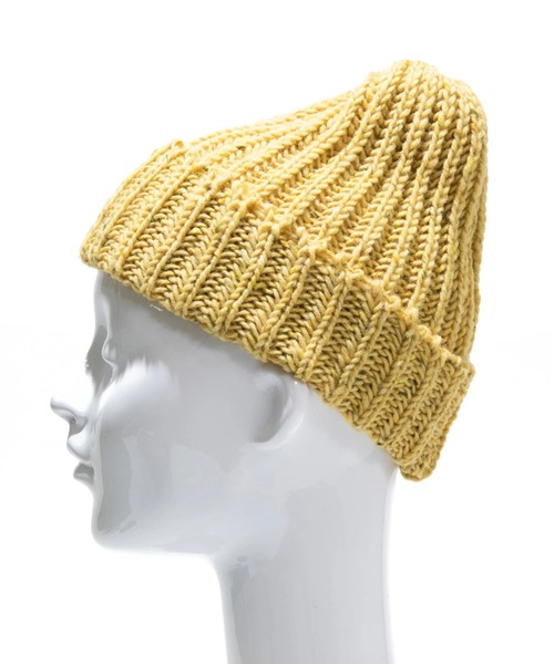 go slow caravan（ゴースローキャラバン）の「HIGHLAND2000/ハイランドトゥーサウザンド BW 001 Bobcap（ニットキャップ/ビーニー）」 - WEAR