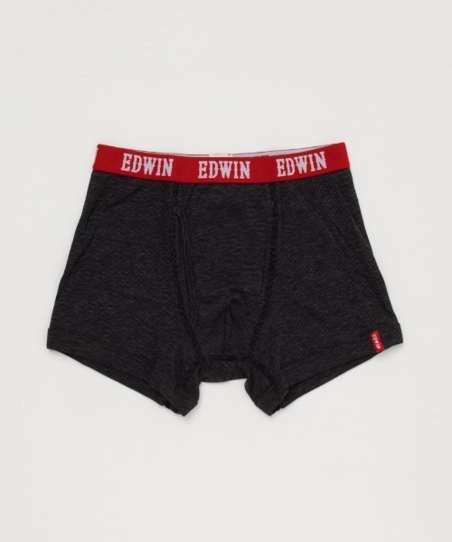 EDWIN（エドウィン）の「EDWINフライス前開きボクサーブリーフ（ボクサーパンツ）」 - WEAR
