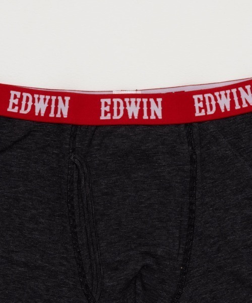 EDWIN（エドウィン）の「EDWINフライス前開きボクサーブリーフ（ボクサーパンツ）」 - WEAR