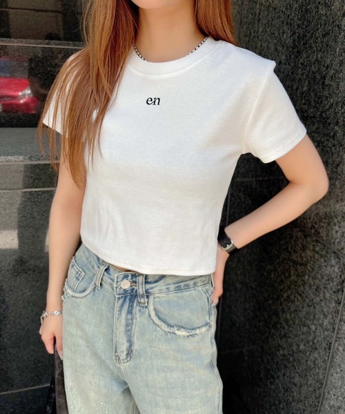 ENVYM（アンビー）の「BASICカットリブT（Tシャツ/カットソー）」 - WEAR