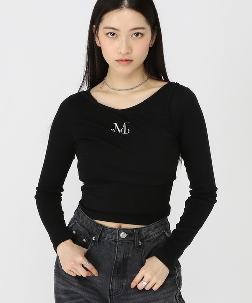 MUCENT／レイヤードSETロングスリーブ（Tシャツ/カットソー）｜MUCENT（ムセント）のファッション通販 - ZOZOTOWN