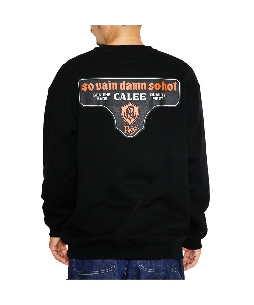 【セール】S.V.D.S.H LOGO CREW NECK SW ＜NATURALLY PAINT DESIGN＞（スウェット）｜CALEE（キャリー）のファッション通販 - ZOZOTOWN