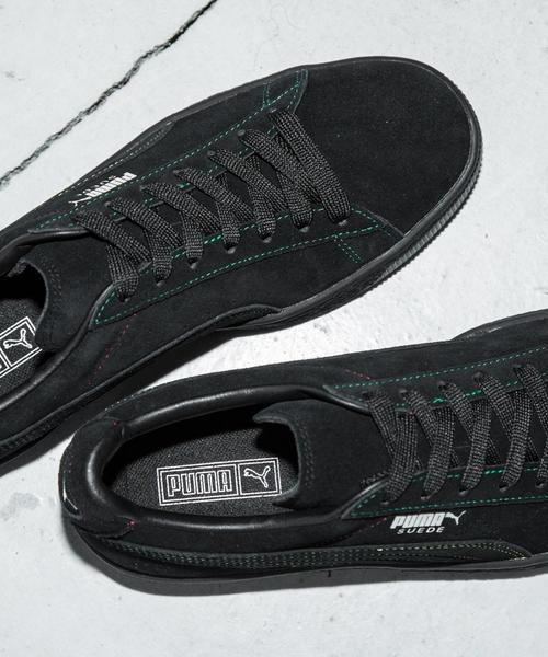 PUMA（プーマ）の「【別注】＜PUMA（プーマ）＞∴SUEDE RASTA STITCH/スニーカー （スニーカー）」 - WEAR